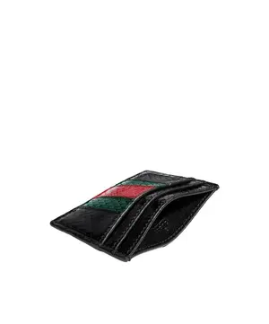 Gucci Web Trademark Card Case