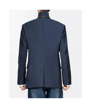 TOM FORD Zip-front Twill Blazer