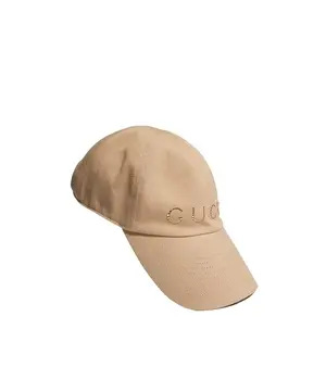 Gucci Printed Buttonless Crown Baseball Hat
