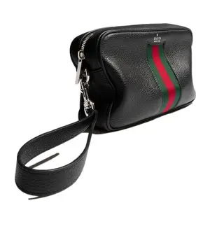 Gucci Web Trademark Small Pouch