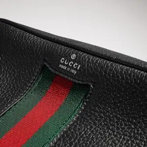 Gucci Web Trademark Small Pouch