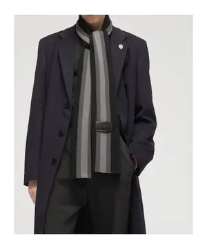 Gucci Striped Jacquard Scarf