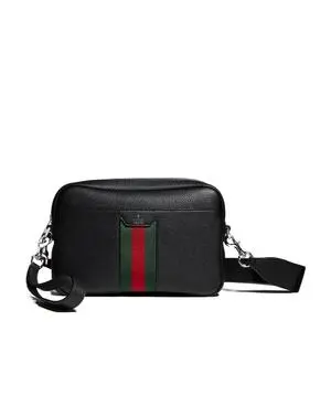 Gucci Web Trademark Small Crossbody Bag