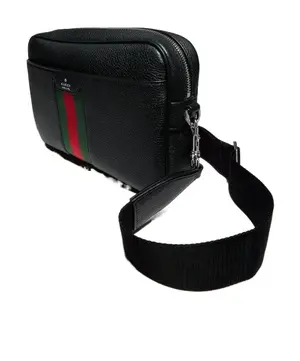 Gucci Web Trademark Small Crossbody Bag