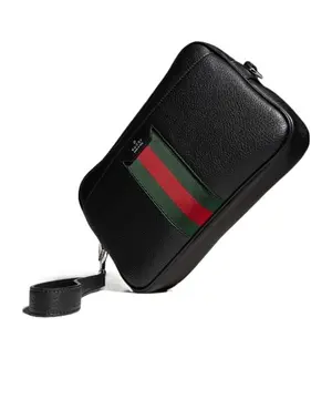 Gucci Web Trademark Small Crossbody Bag