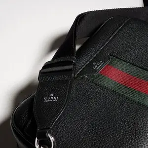 Gucci Web Trademark Small Crossbody Bag