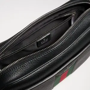 Gucci Web Trademark Small Crossbody Bag