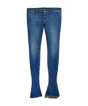 Gucci Fitted Stretch Jeans - Blue