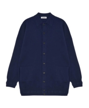 JIL SANDER Long-sleeve Cardigan - Black