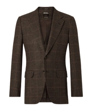 Zegna Single-breasted Suit Jacket - No