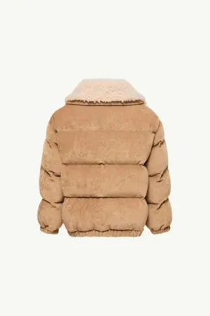 Moncler Rosamund Corduroy Down Jacket