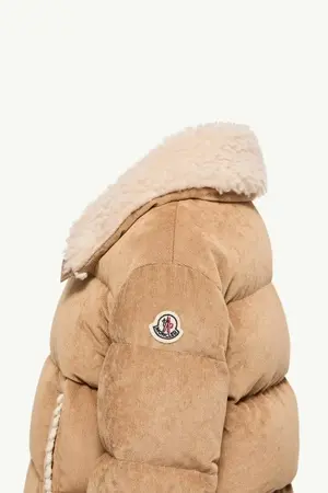 Moncler Rosamund Corduroy Down Jacket