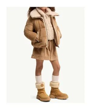 Moncler Rosamund Corduroy Down Jacket