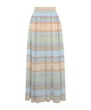 Zimmermann Striped Skirt