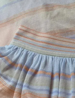 Zimmermann Striped Skirt