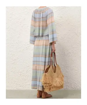 Zimmermann Striped Skirt