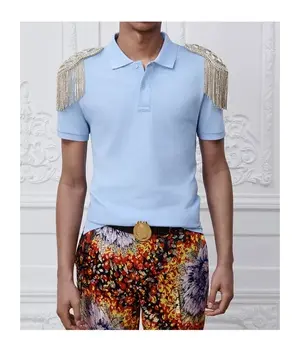 Dior Polo Shirt With Epaulets, Regular Fit