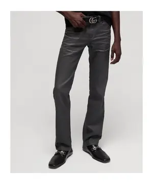 Gucci Slim-fit Resinated Jeans