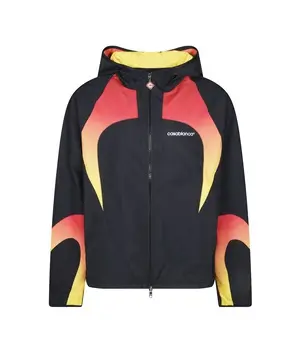 Casablanca Zip Up Hooded Jacket - No