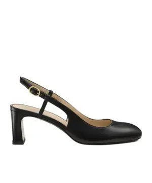 STUART WEITZMAN Babette Open-heeled Sandals