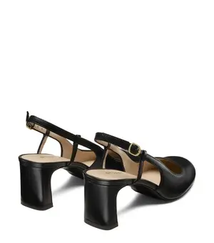 STUART WEITZMAN Babette Open-heeled Sandals