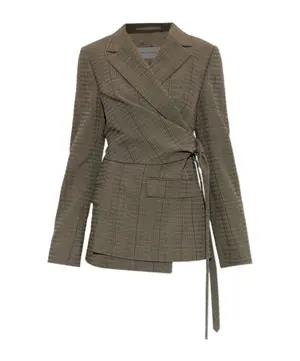 Dries Van Noten Long-sleeve Blazer - Brown