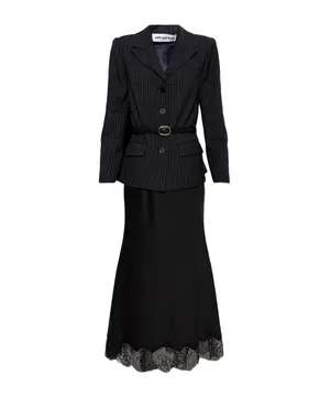 SELF-PORTRAIT Panelled Dress
