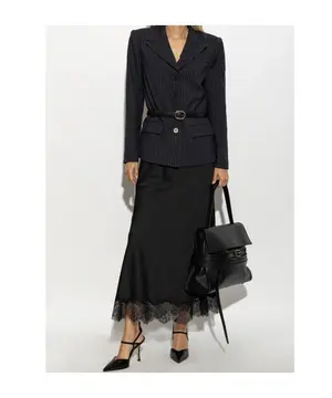 SELF-PORTRAIT Panelled Dress
