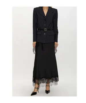 SELF-PORTRAIT Panelled Dress