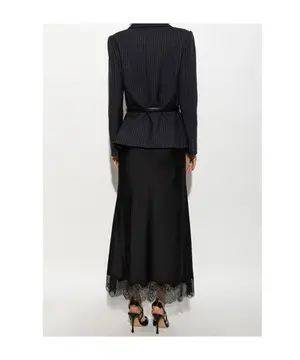 SELF-PORTRAIT Panelled Dress