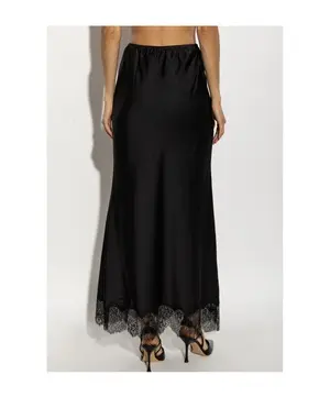 SELF-PORTRAIT Panelled Dress