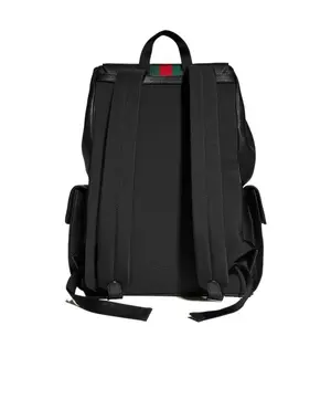 Gucci Web Trademark Medium Backpack