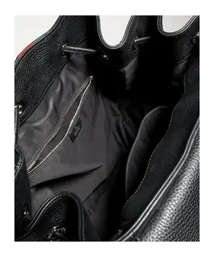 Gucci Web Trademark Medium Backpack