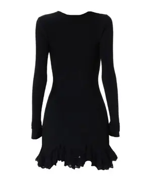 Blumarine Long-sleeved Dress