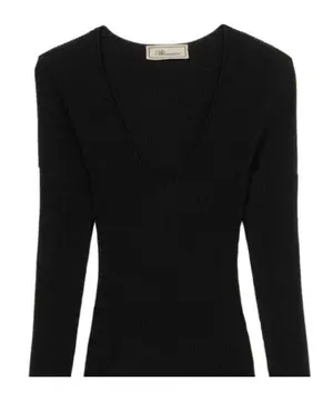 Blumarine Long-sleeved Dress