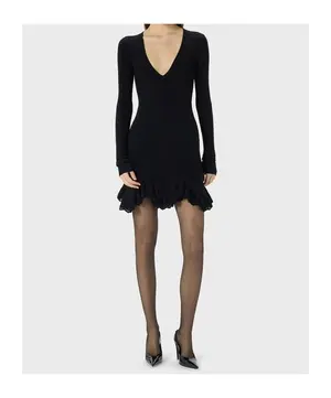 Blumarine Long-sleeved Dress