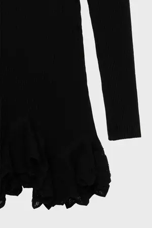 Blumarine Long-sleeved Dress