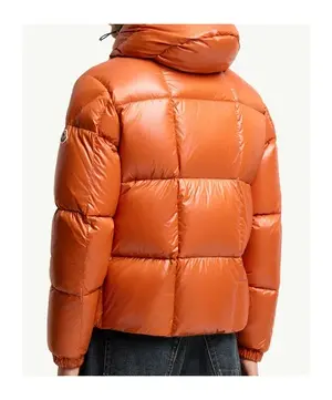 Moncler Parana Hooded Short Down Jacket
