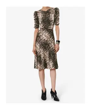 Isabel Marant Étoile Lemila Silk Dress