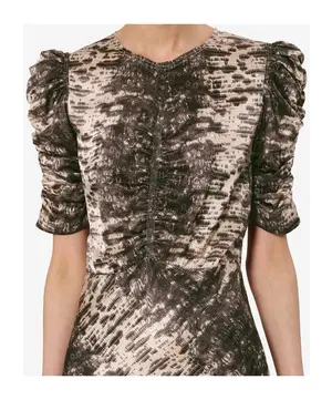 Isabel Marant Étoile Lemila Silk Dress