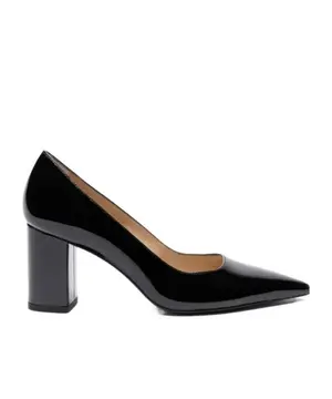 STUART WEITZMAN Power Pointed Chunky Heels