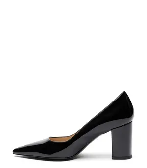 STUART WEITZMAN Power Pointed Chunky Heels