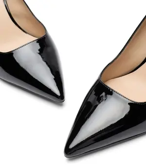 STUART WEITZMAN Power Pointed Chunky Heels