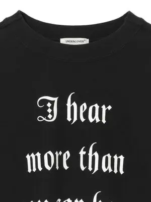 Undercover Slogan-print Sweatshirt