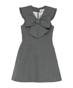 SHUSHU/TONG Bow-detail Dress