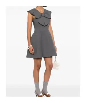 SHUSHU/TONG Bow-detail Dress