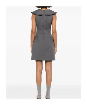 SHUSHU/TONG Bow-detail Dress