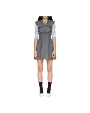 SHUSHU/TONG Bow-detail Dress
