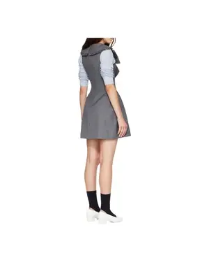 SHUSHU/TONG Bow-detail Dress
