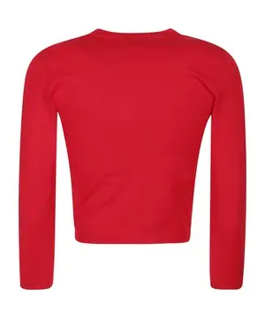 Elisabetta Franchi Corset-style V-neck Cardigan